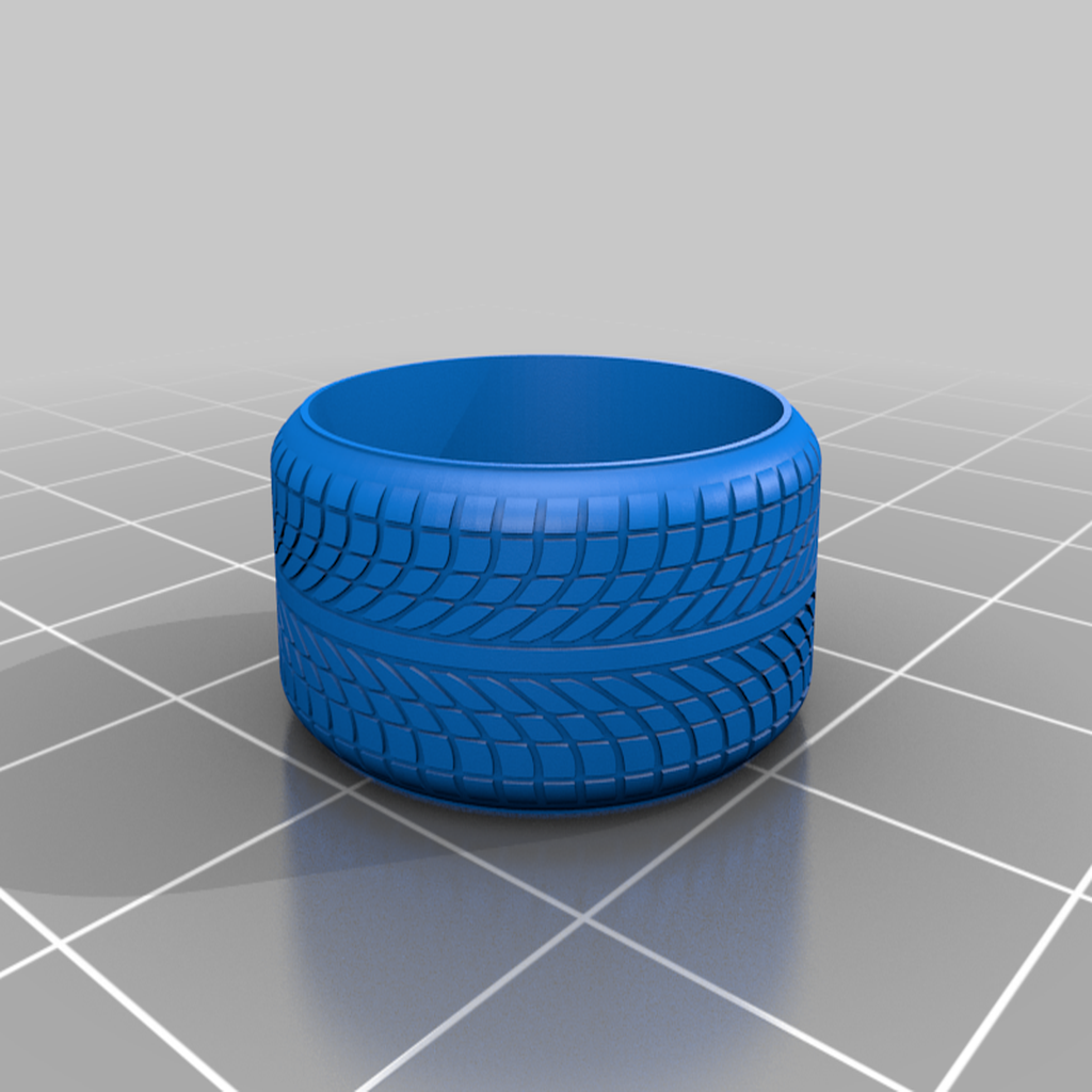 STL file Generic Directional Street Tyre・3D print design to download・Cults