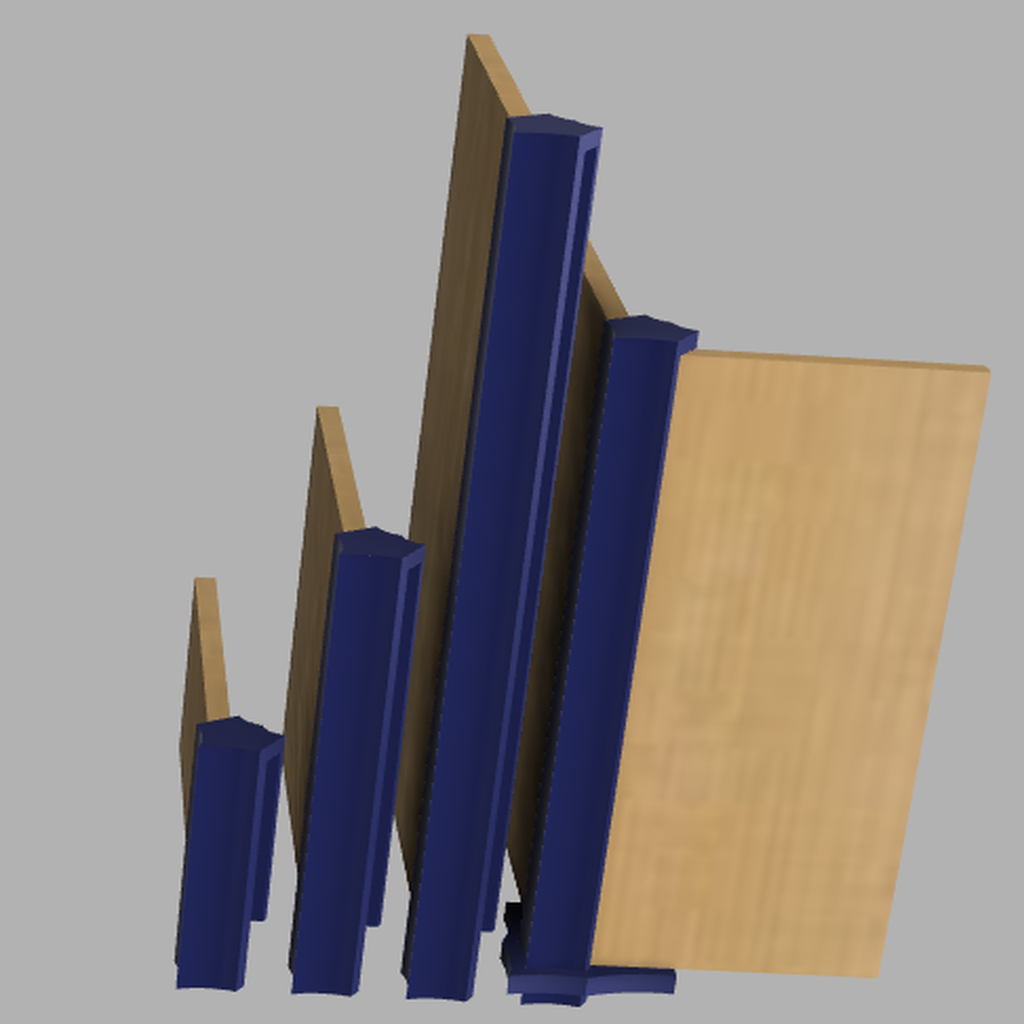 Download free STL file Corners for wood box • 3D print design ・ Cults