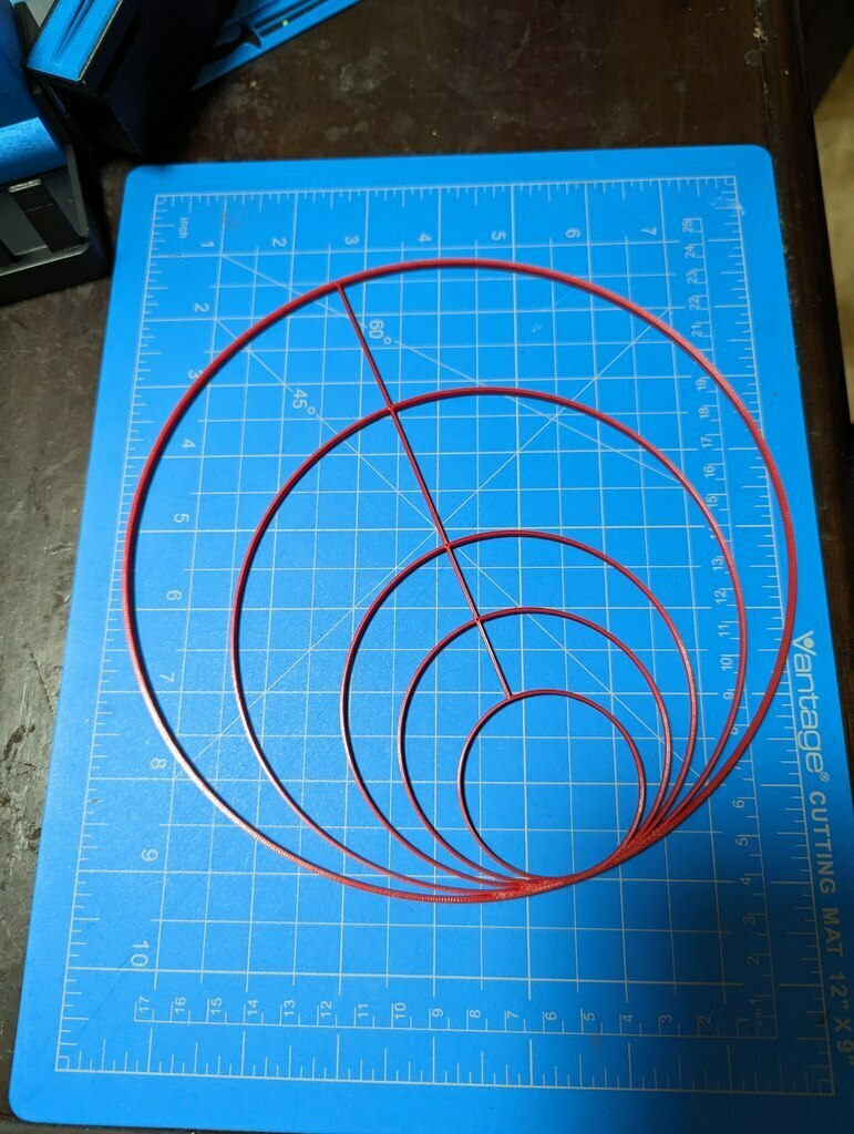 Free 3D file Circular templates for D&D 🧸・3D printing model to download ...