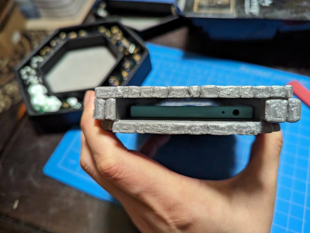 Free 3D file OpenForge Ruined Stone Portal accessories 🎲・3D printer ...