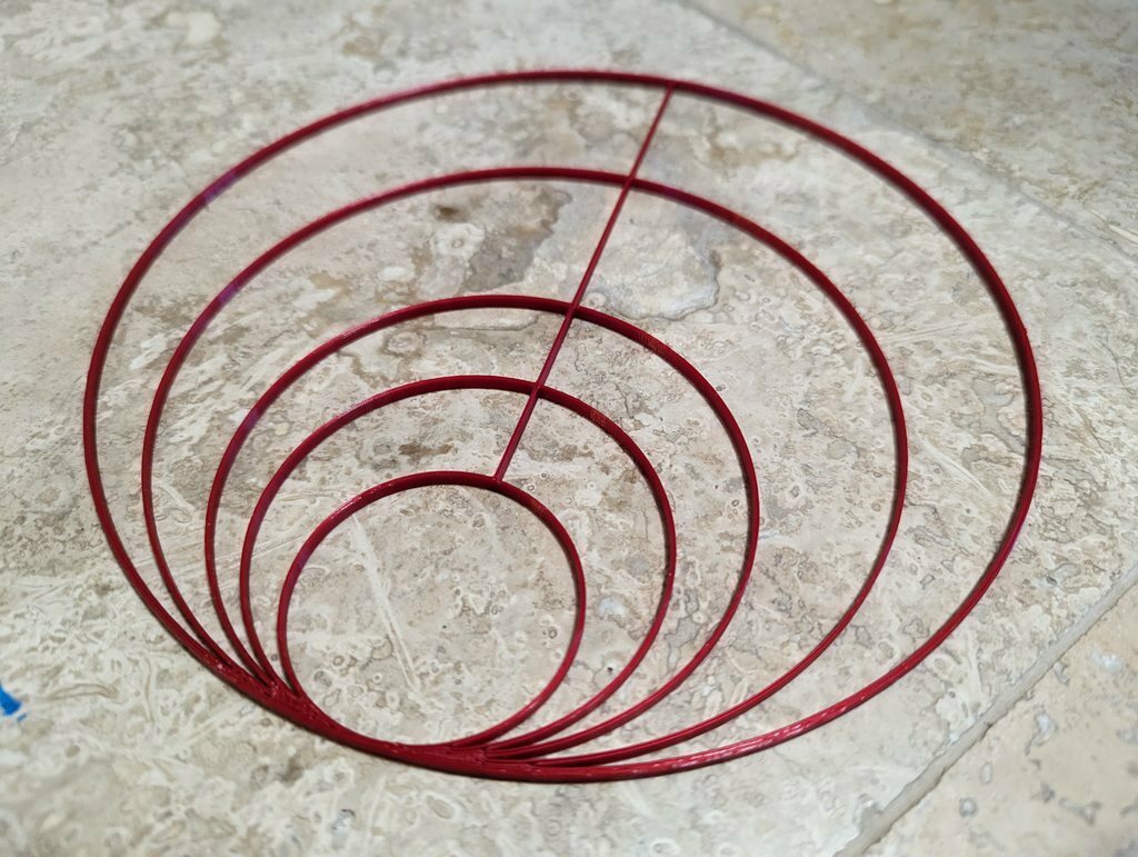 Free 3D file Circular templates for D&D 🧸・3D printing model to download ...