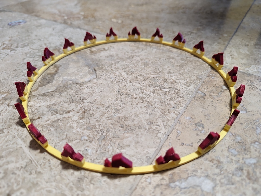 Free 3D file Fireball Template remixed 🧸・3D printer model to download・Cults