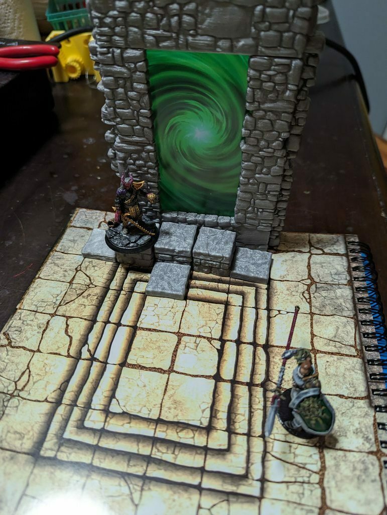 Free 3D file OpenForge Ruined Stone Portal accessories 🎲・3D printer ...