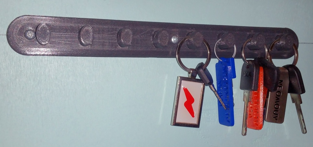 Free 3D file Key rack 🔑・Template to download and 3D print・Cults