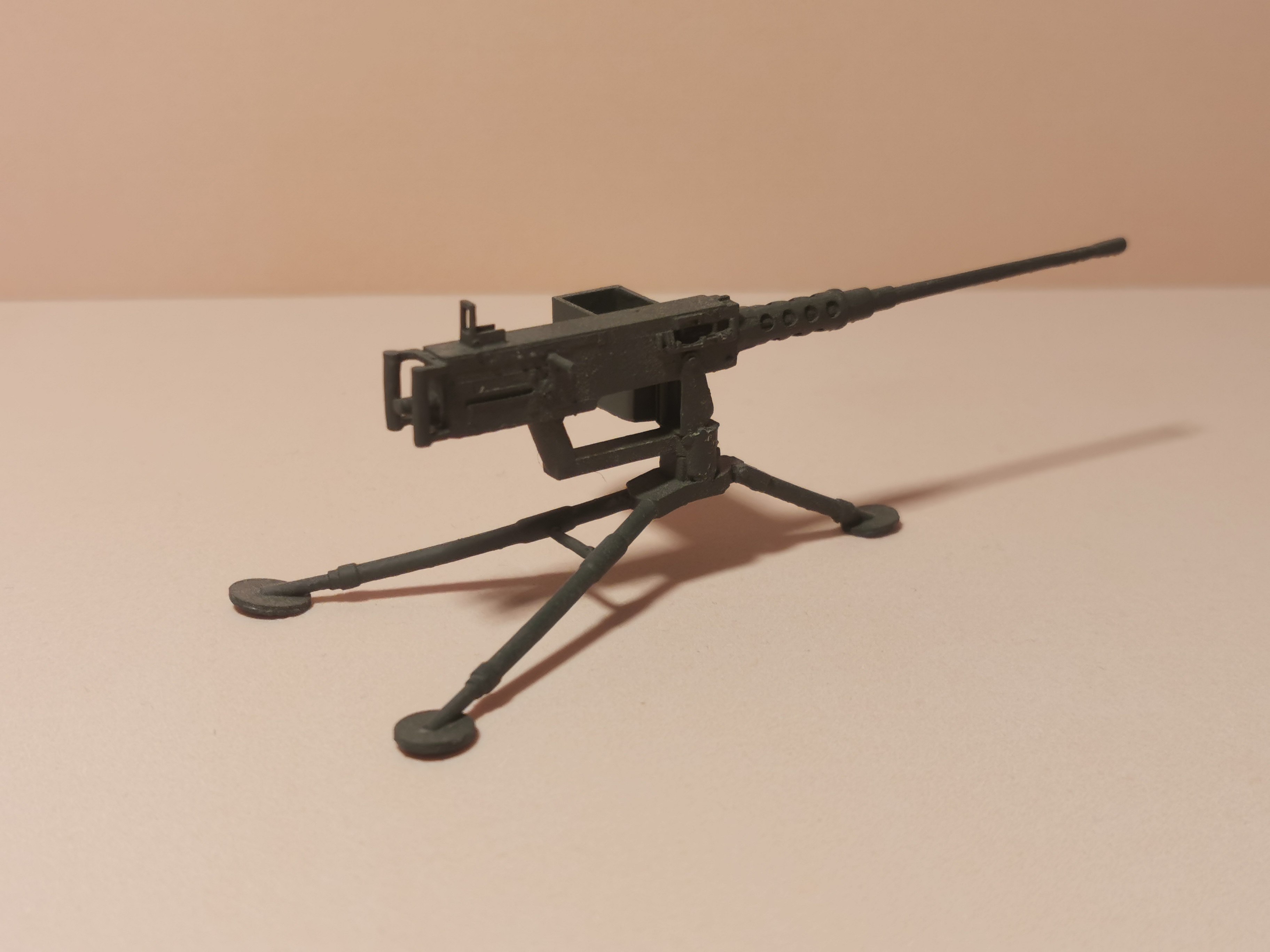 Archivo STL gratuito Camión MG 50 Browning 1:16 Tank WPL・Objeto para ...