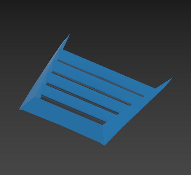 Free OBJ file R32 Hood・3D printing idea to download・Cults