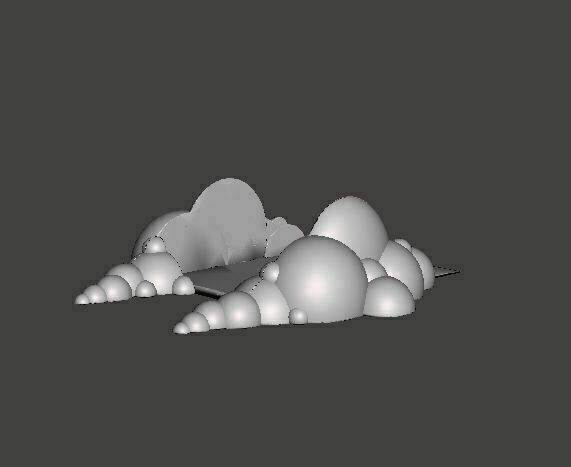 STL file Tyres Burn Out Smoke Effect for Hotwheels 🔥・3D print model to ...