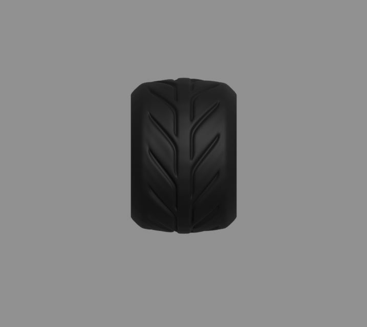 Free OBJ file Stretch Tyre 2・3D print object to download・Cults