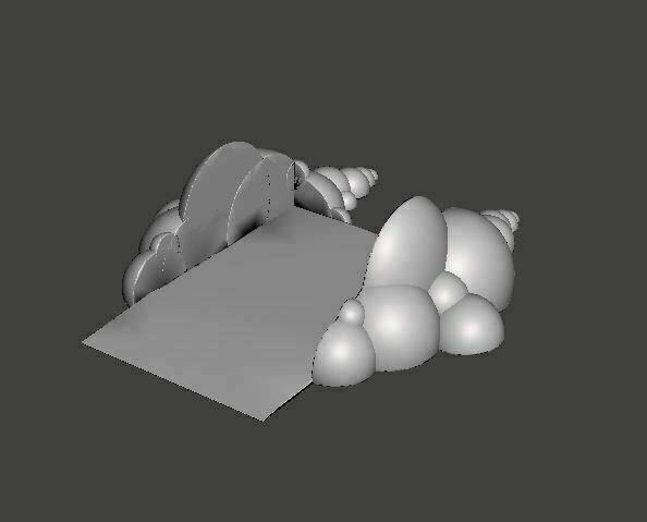 STL file Tyres Burn Out Smoke Effect for Hotwheels 🔥・3D print model to ...