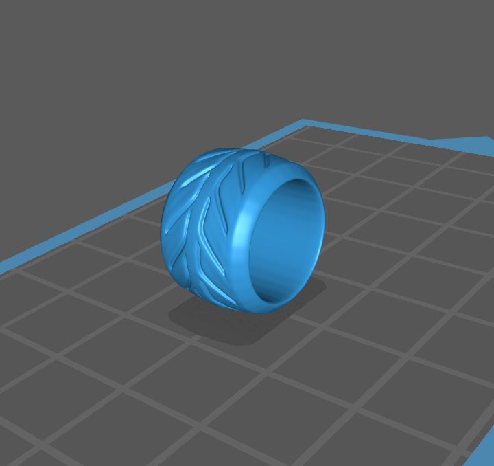 Free OBJ file Stretch Tyre 2・3D print object to download・Cults