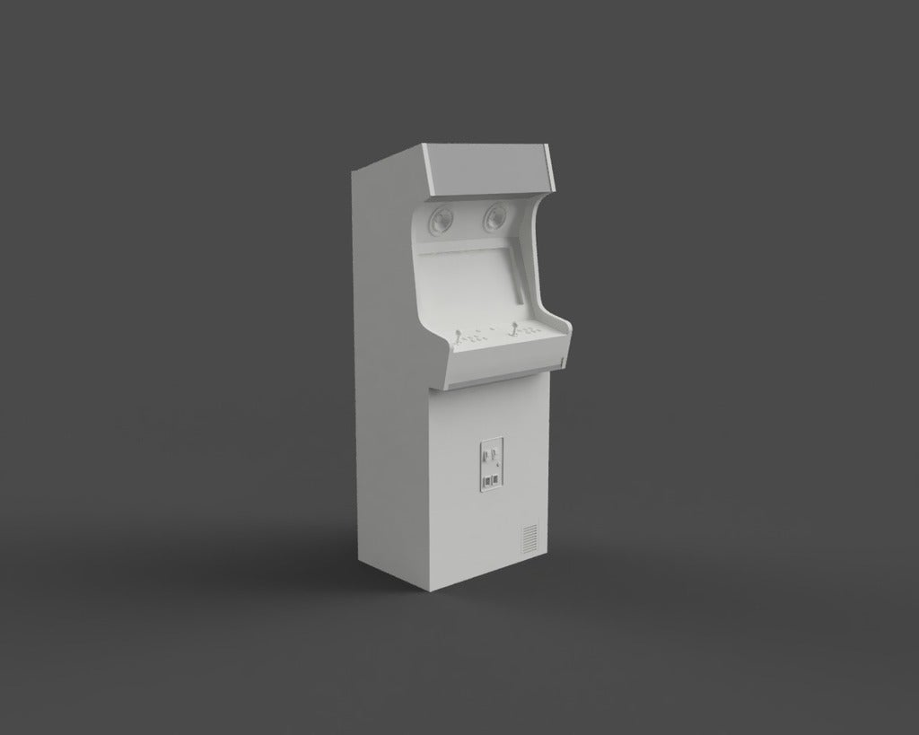 Free STL file Arcade Machine 🕹️・Design to download and 3D print・Cults