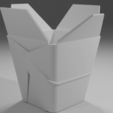 Download free STL file Chinese take away box • 3D printable model ・ Cults