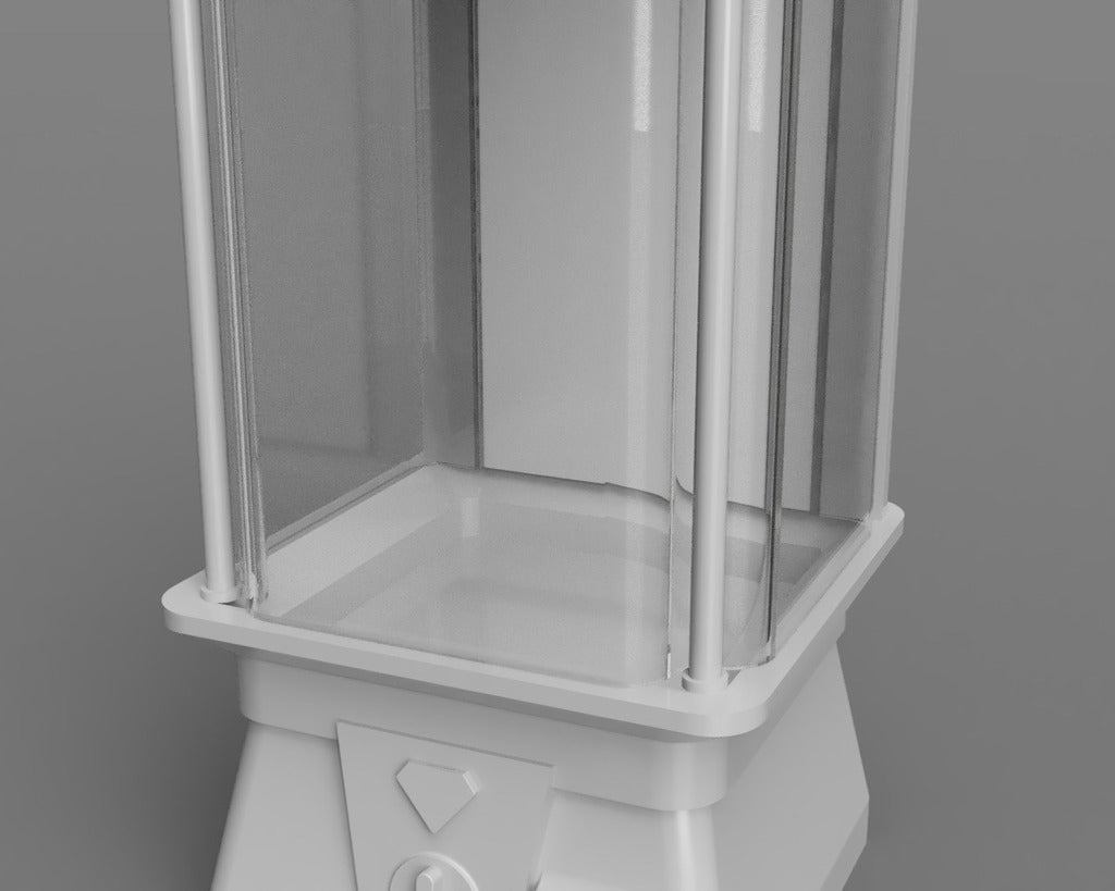 Free STL file Gashapon・3D printer design to download・Cults