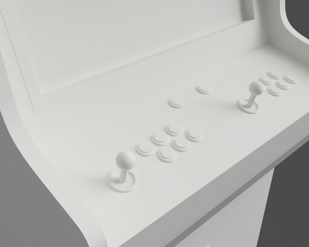 Free STL file Arcade Machine 🕹️・Design to download and 3D print・Cults