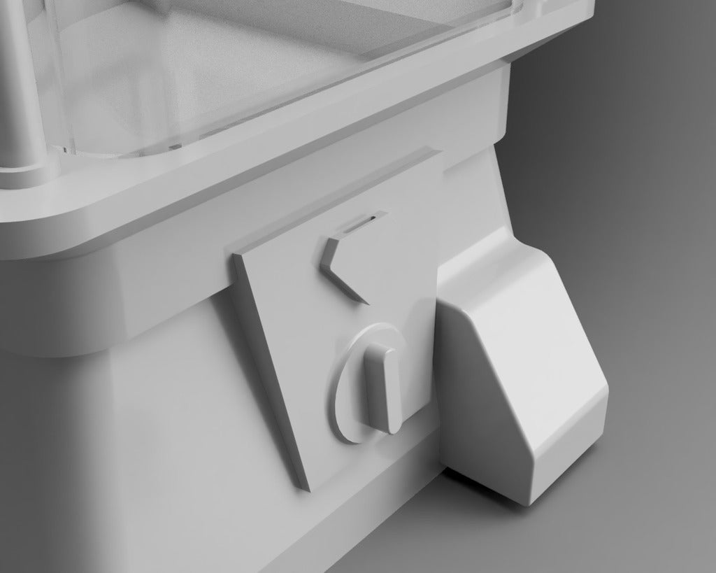 Free STL file Gashapon・3D printer design to download・Cults