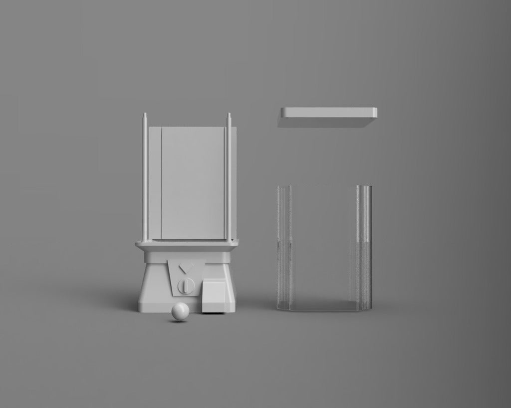 Free STL file Gashapon・3D printer design to download・Cults