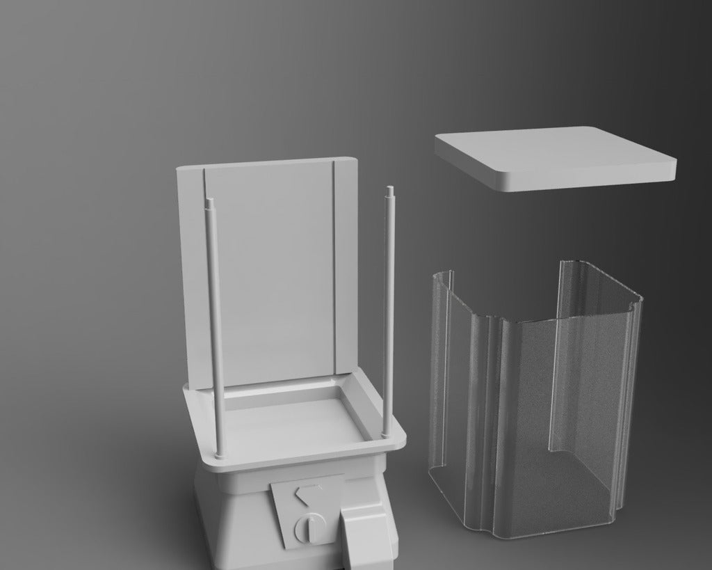 Free STL file Gashapon・3D printer design to download・Cults