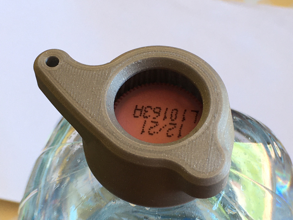 Free 3D file Bottle Cap Opener v.2・Design to download and 3D print・Cults