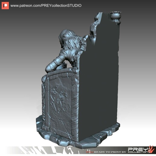Download STL file RAT KING 1-10 SCALE • 3D print object ・ Cults