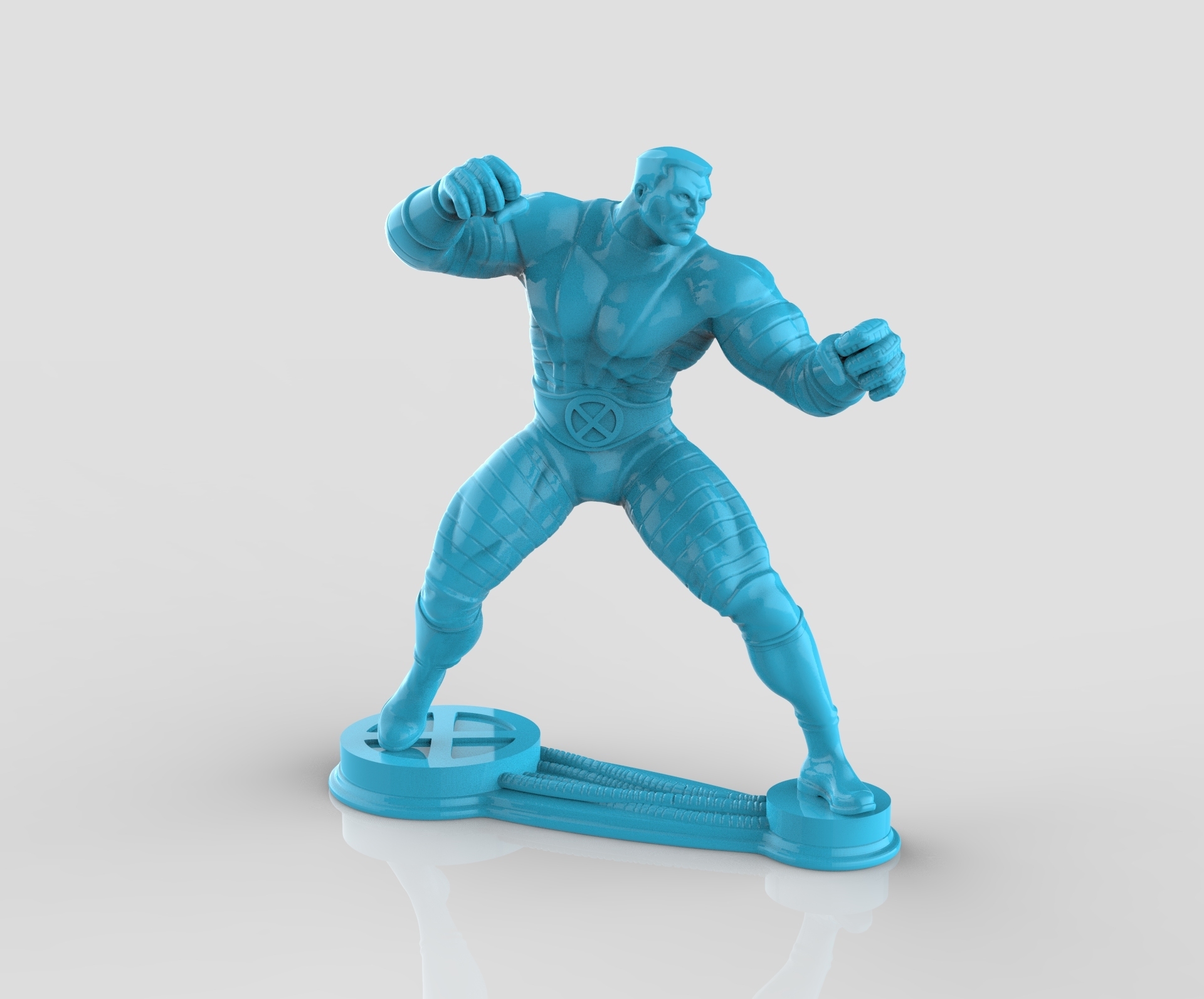 3D file colossus x men 3D print model・3D print design to download・Cults