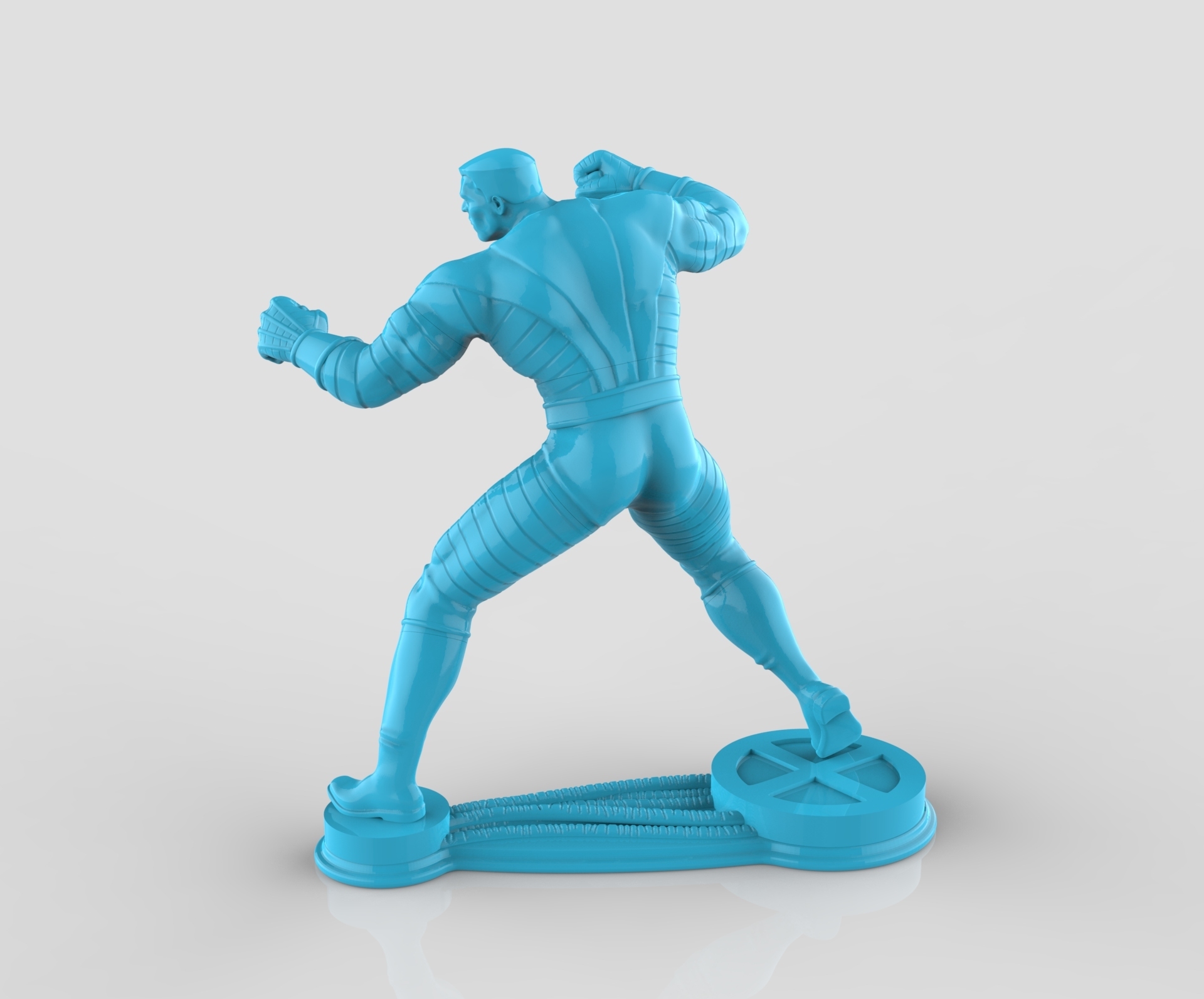 3D file colossus x men 3D print model・3D print design to download・Cults