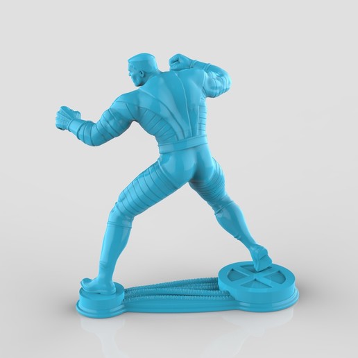 Download STL file colossus x men 3D print model • 3D printer object ・ Cults