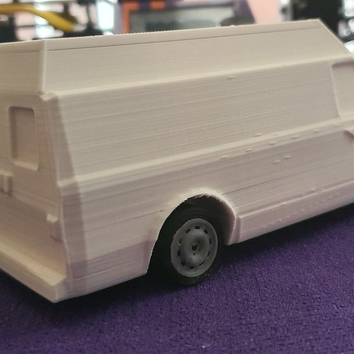 Download STL file Van Coin Bank / Alcancia Van • 3D printer design ・ Cults