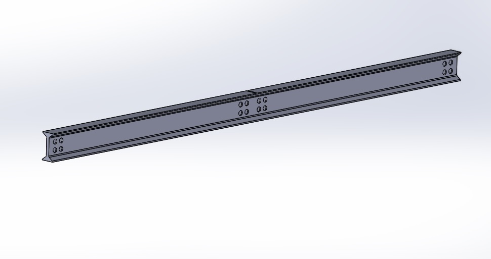 STL file IPN 100 profile Double T profile・3D printing idea to download ...
