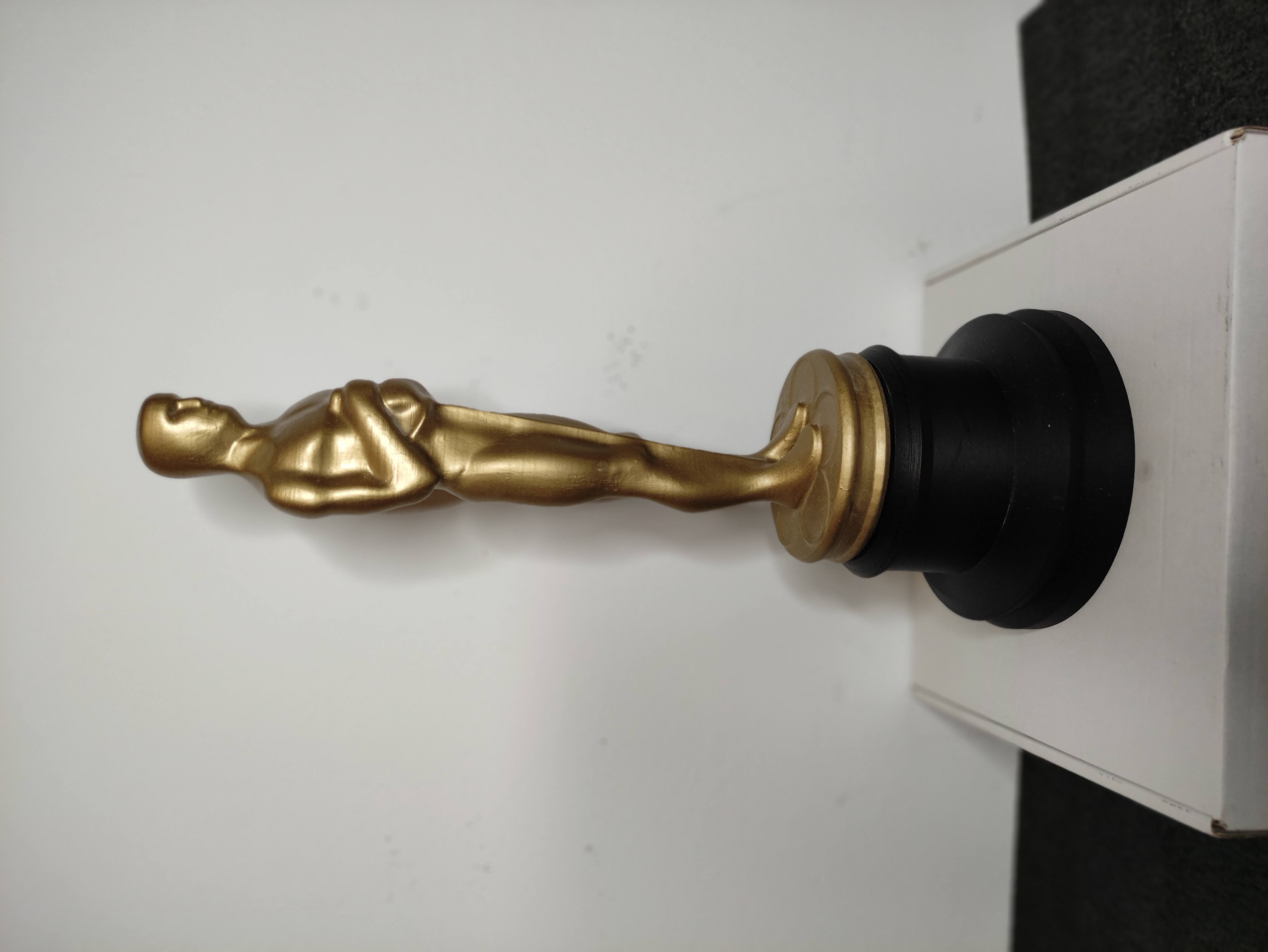 Free STL file Oscar Statuette・3D printable design to download・Cults