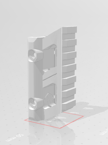 Free 3D file Riser Rail for airsoft 🔫・Object to download and to 3D ...