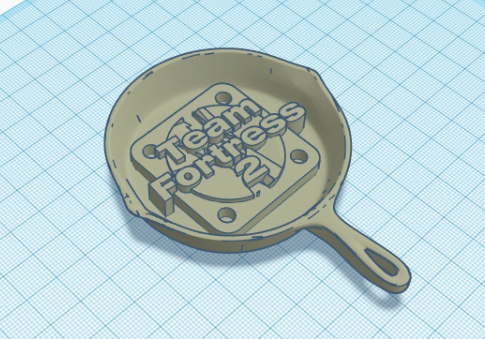 Free 3D file tf2 pan 🧞‍♂️・3D printable design to download・Cults