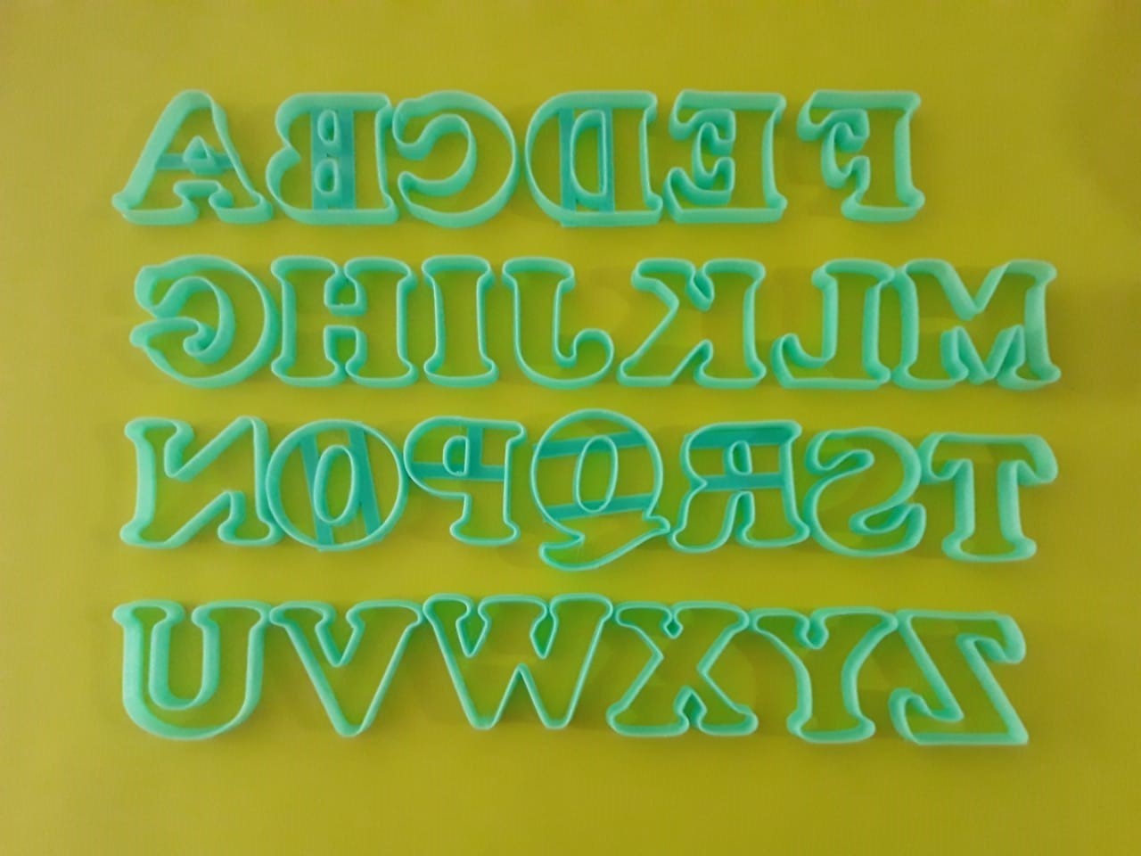 3D file Pack Abc-Cooper Black Uppercase, lowercase and numbers in 4cm 🔢 ...