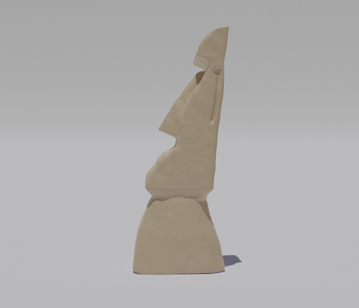 STL file Moai status・3D printing design to download・Cults