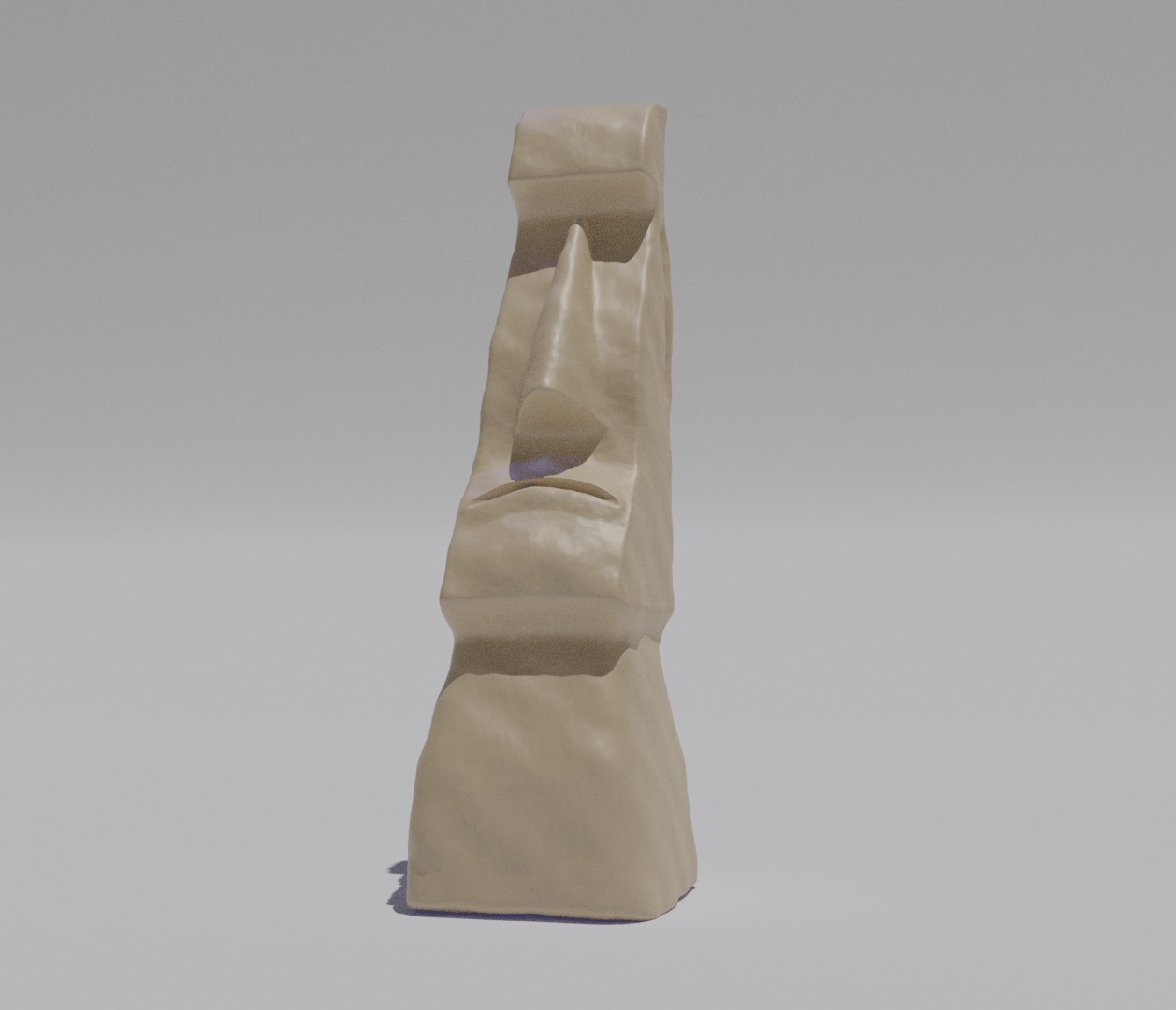 STL file Moai status・3D printing design to download・Cults