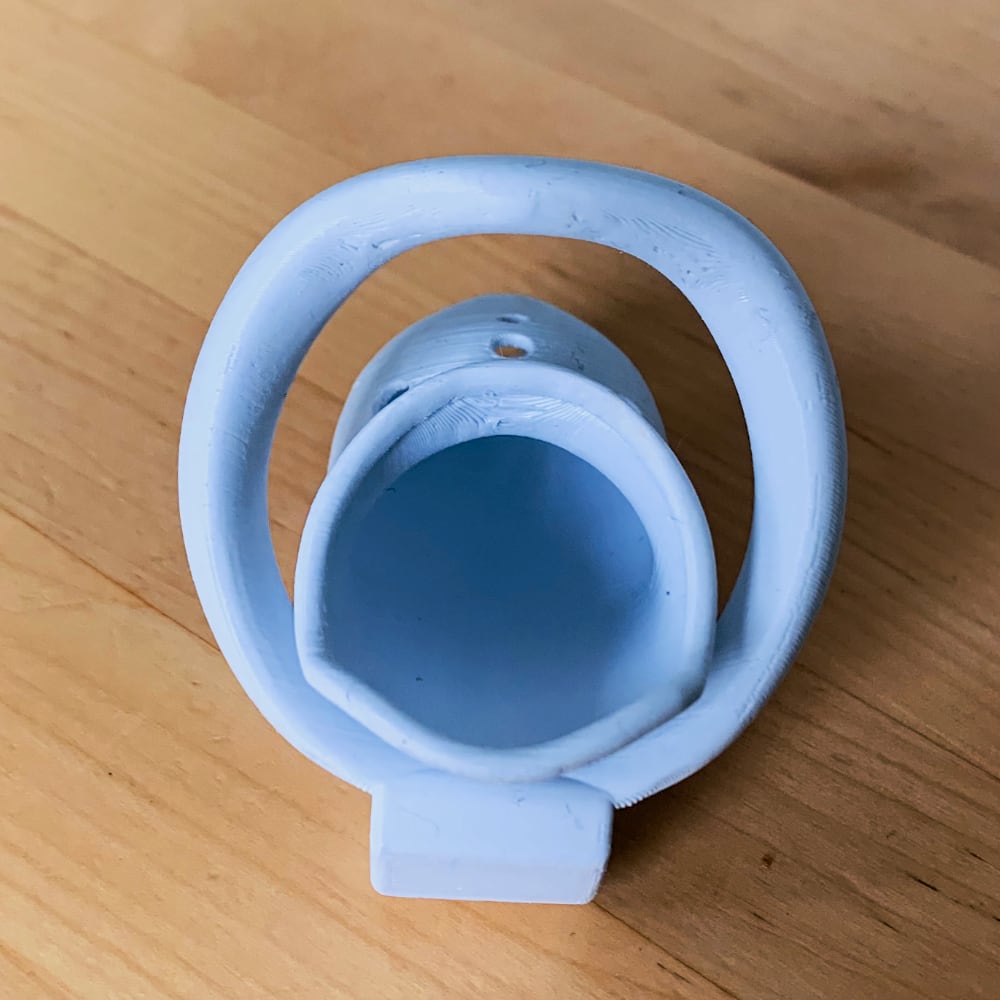 STL file Chastity Cage - SaYes - New V2 !・Model to download and 3D ...