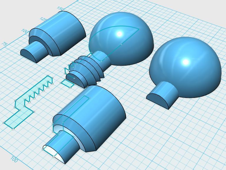 Free STL file Door Knob 🚪・3D printable object to download・Cults