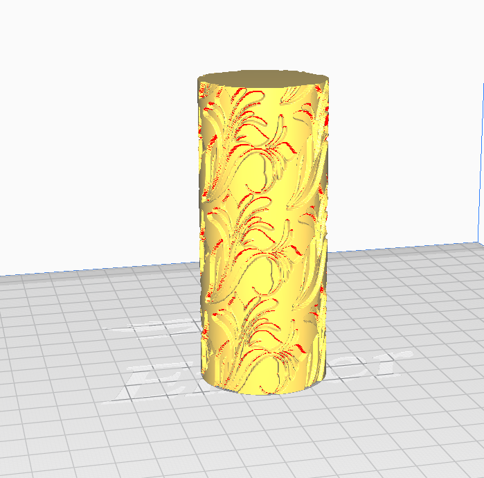 STL file Textured Rollers for 3d Printing | Resin printer or FDM ...