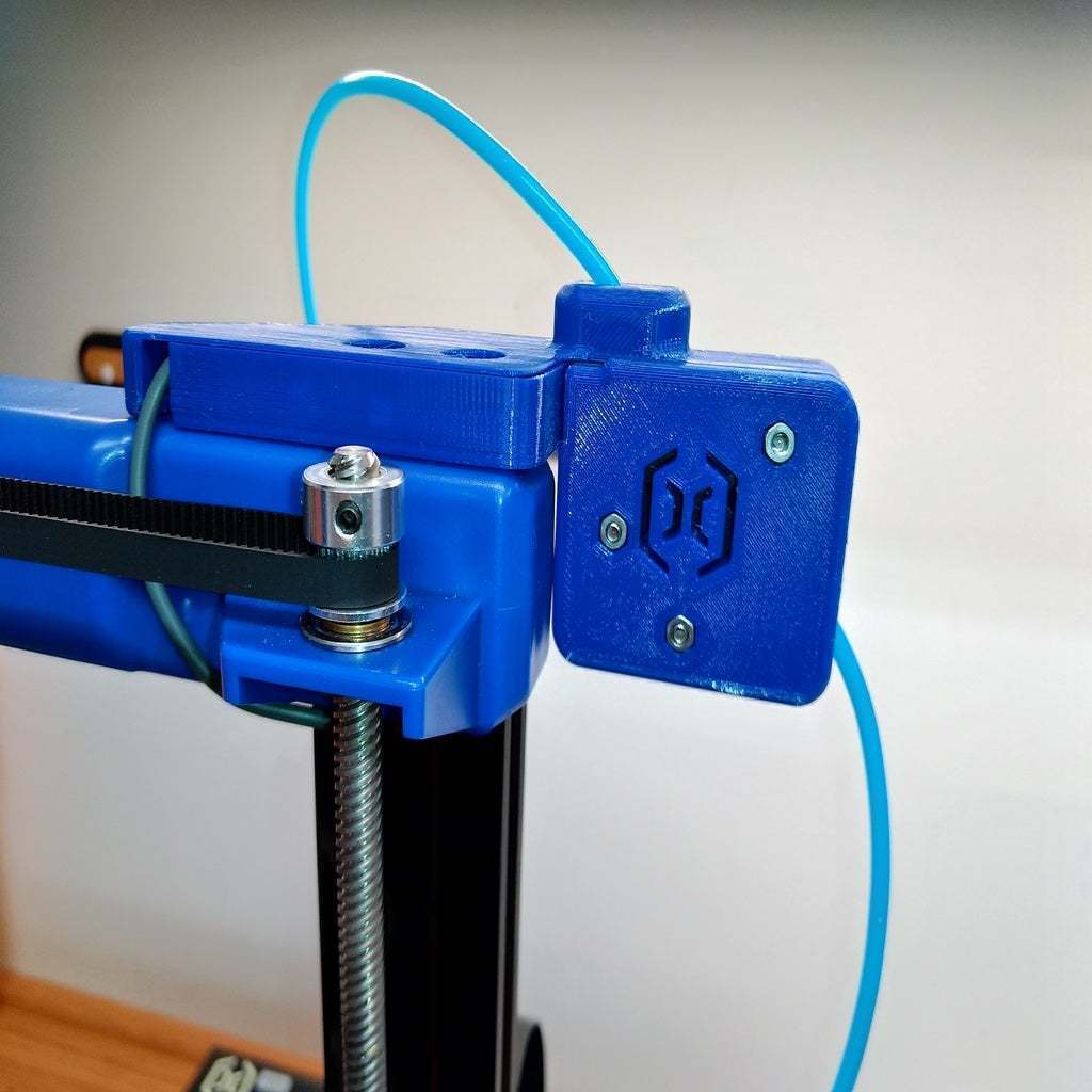 Free STL file Artillery Genius filament sensor holder・3D printer model ...