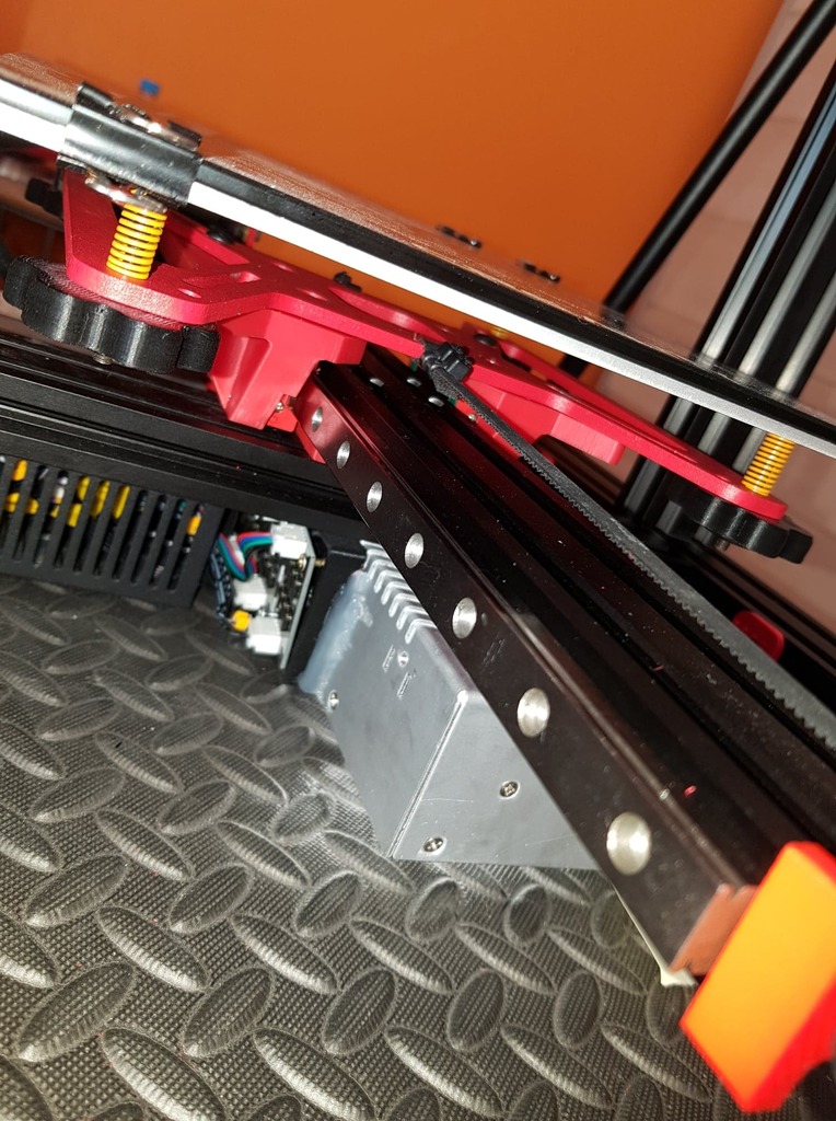 Free 3D file Linear Rail Y Axis for Alfawise U30・3D printing template ...