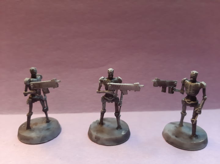 STL file Skeleton Droid 💀・3D print object to download・Cults