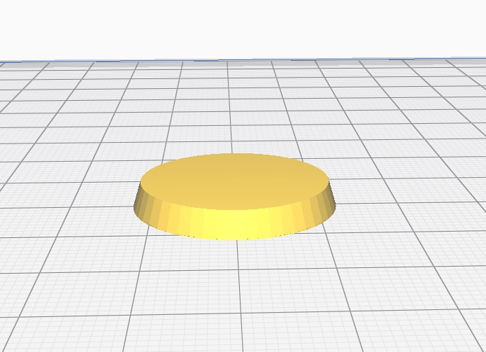 STL file 25mm base・3D printing template to download・Cults