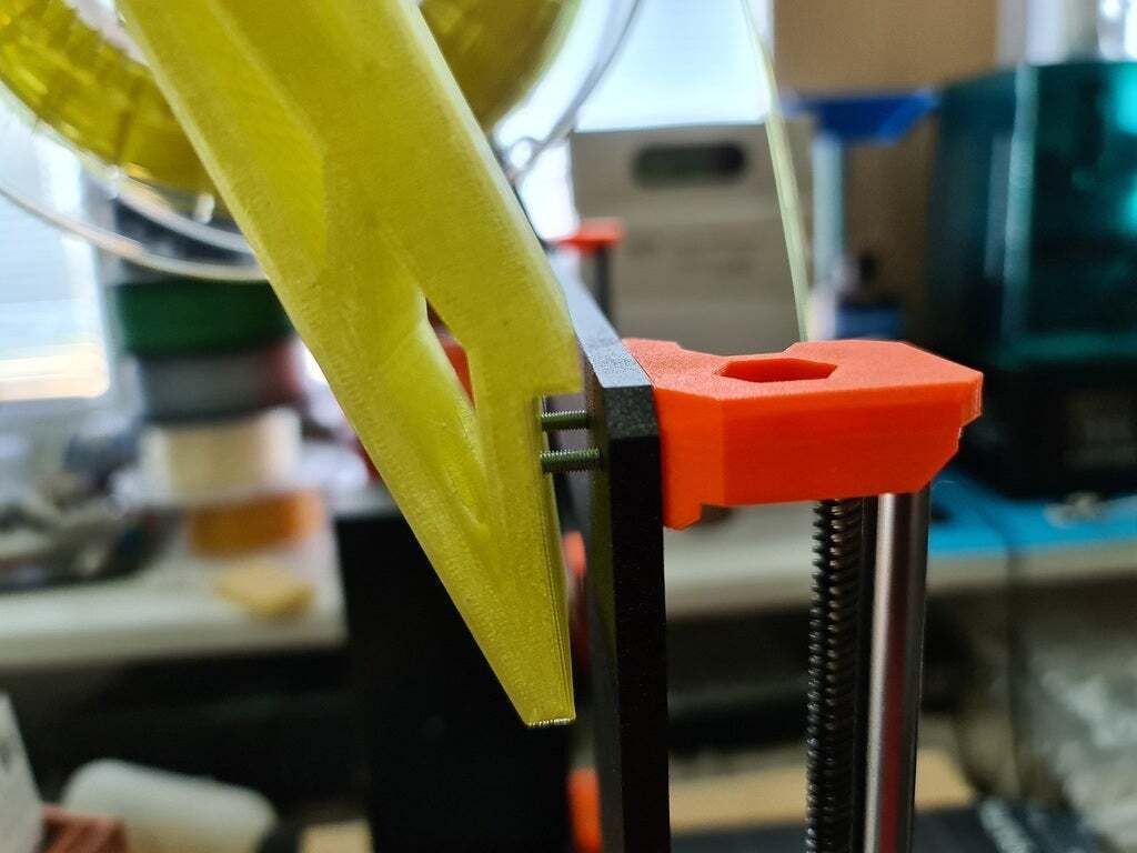 Free STL file 2 kg spool holder for Prusa MK3・3D print model to ...