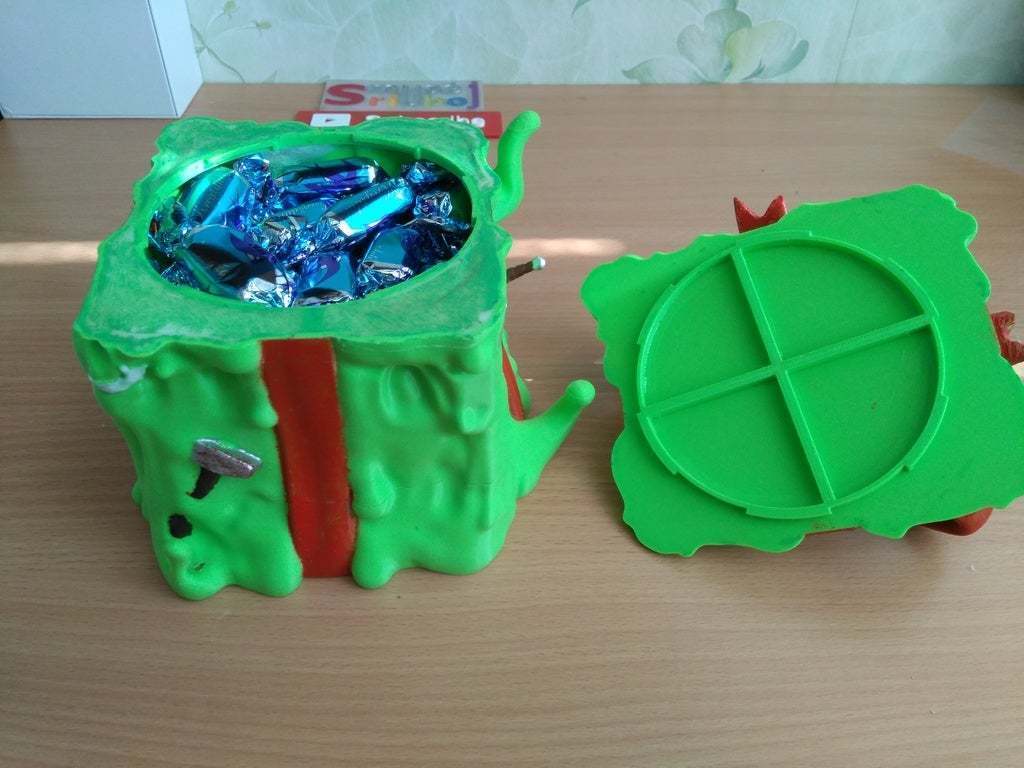 Free STL file Lock for gift box・3D printer model to download・Cults