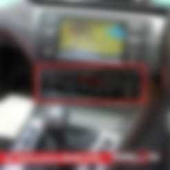 Download STL file 💥💥👉 AC Move frame adapter BMW e46, AC Relocation ...