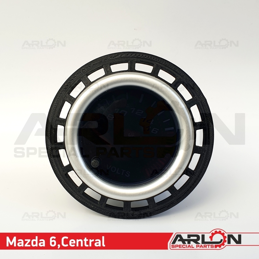 STL file Air Vent Gauge Pod, 52mm, Fits Mazda 6 Central "Arlon Special ...