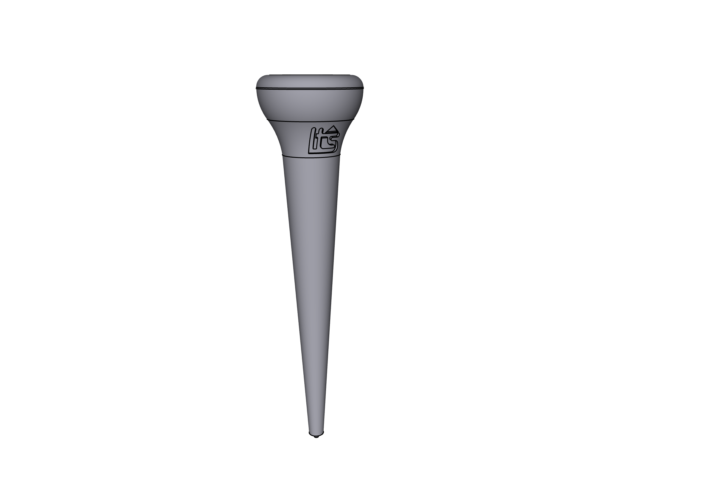 STL file Tee golf lts・3D printing model to download・Cults
