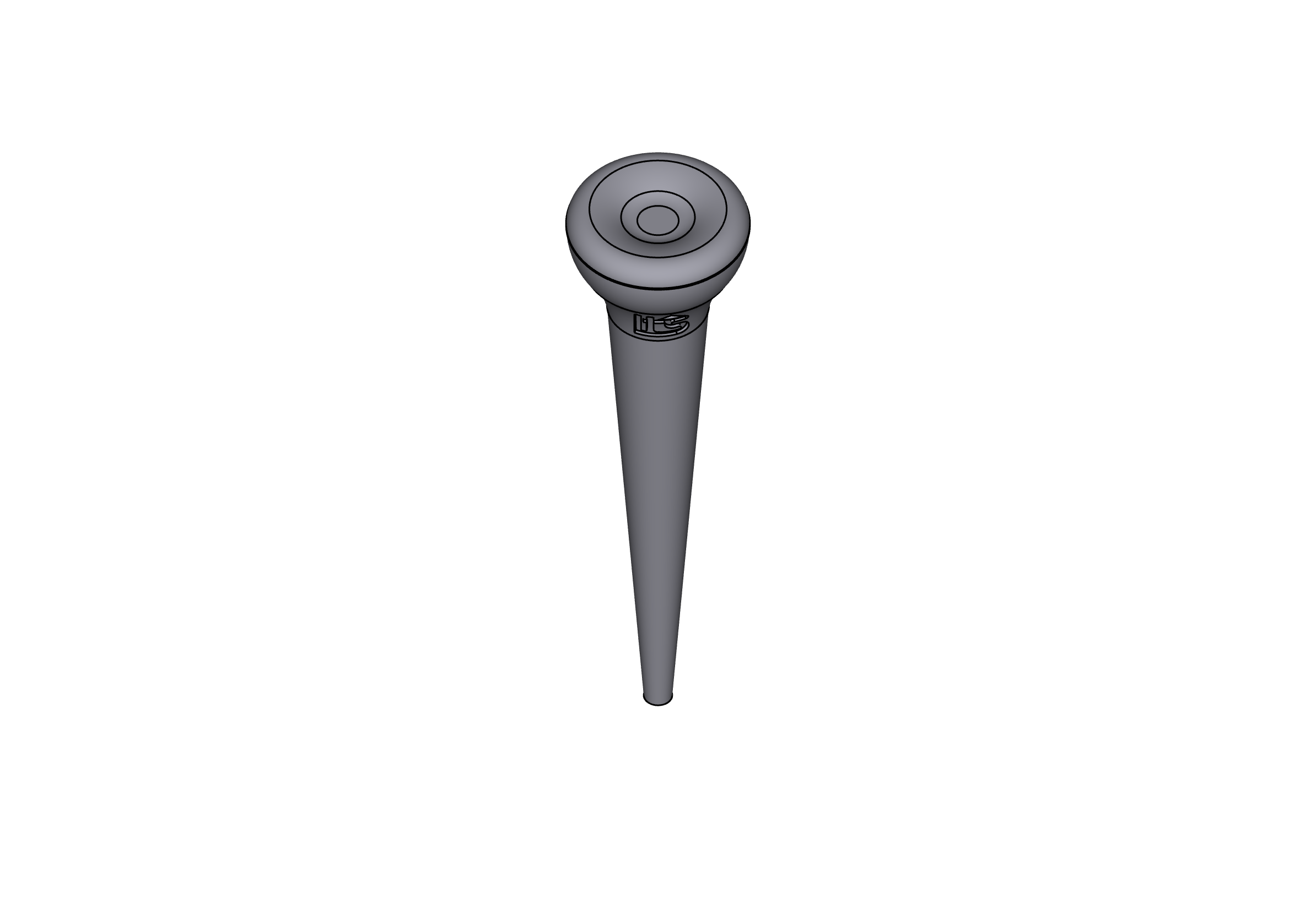 STL file Tee golf lts・3D printing model to download・Cults