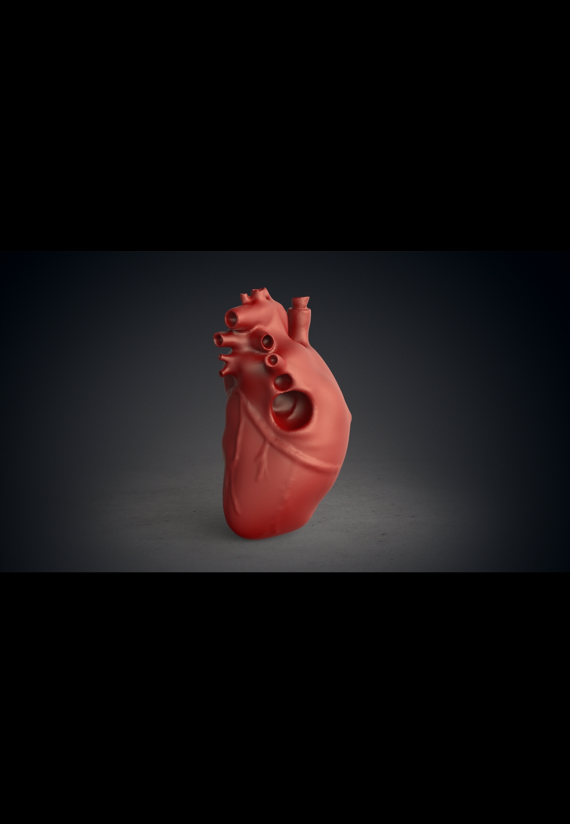STL file Human Heart・3D printer design to download・Cults