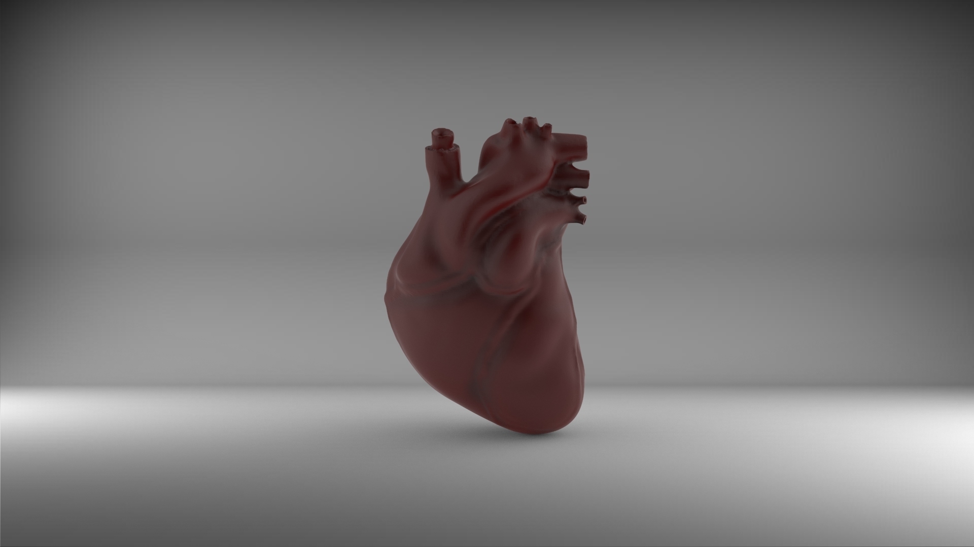 STL file Human Heart・3D printer design to download・Cults