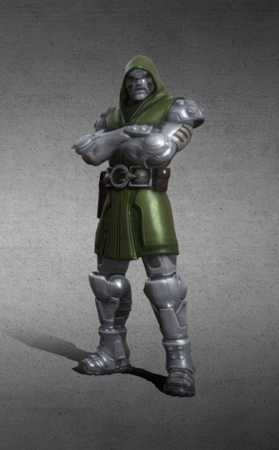 Free STL file Doctor Doom・3D printable object to download・Cults